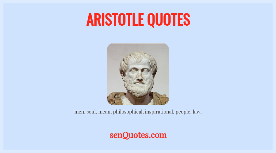 Aristotle Quotes - senQuotes.com