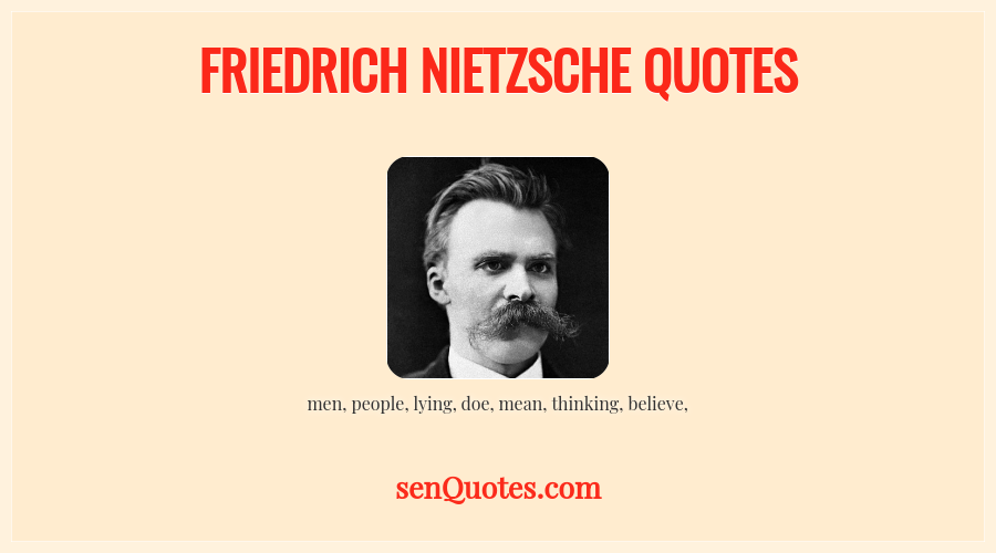 Friedrich Nietzsche Quotes - senQuotes.com