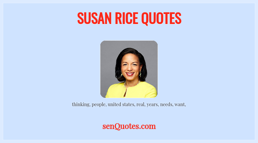 Susan Rice Quotes - senQuotes.com